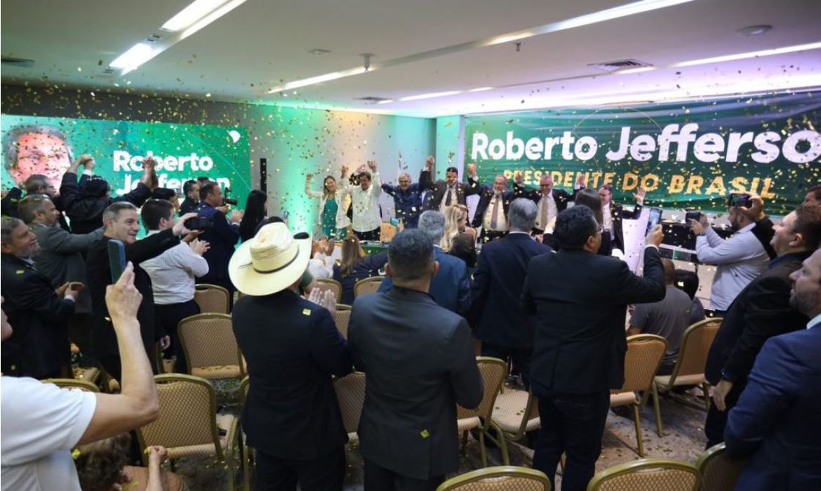 PTB oficializa candidatura de Roberto Jefferson à Presidência ...