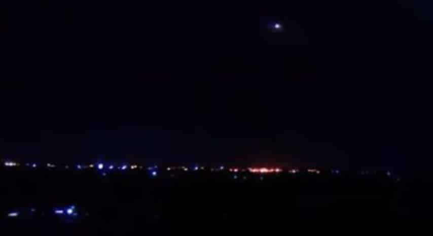 O que são as luzes misteriosas vistas no céu no sul do Brasil ...