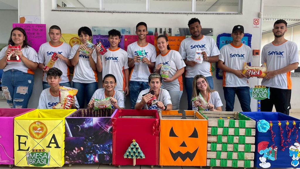 Alunos De Rondonópolis E Primavera Do Leste Realizam Campanhas Para