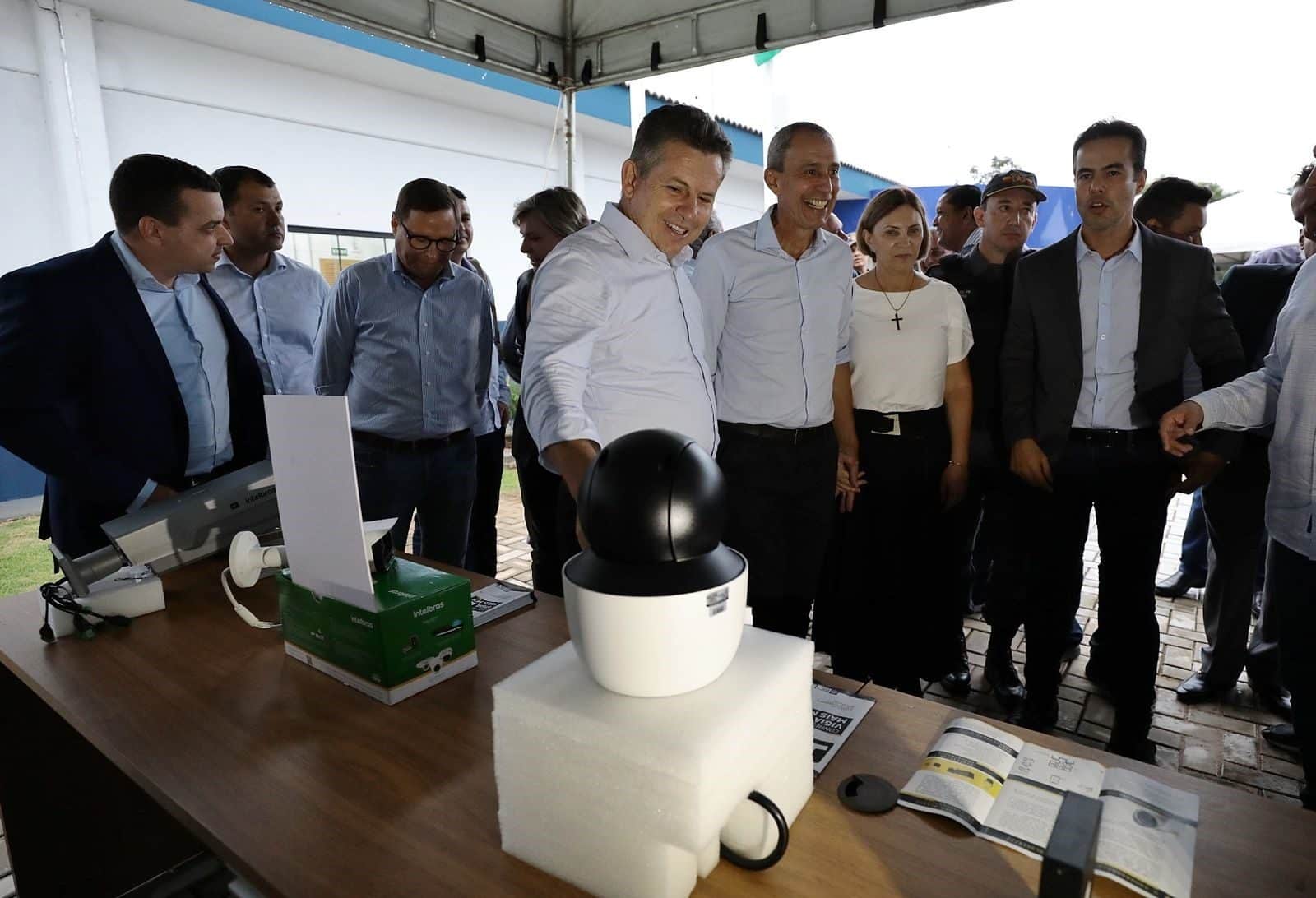 Governo lança programa Vigia Mais MT; 15 mil câmeras de monitoramento ...