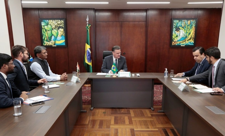 Brasil e Índia tratam da intensificação nas relações comerciais ...
