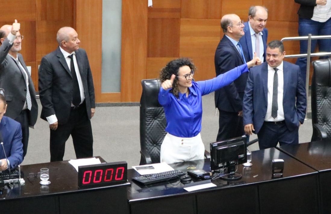 Sheila Klener toma posse na ALMT disposta a ampliar a luta em defesa ...
