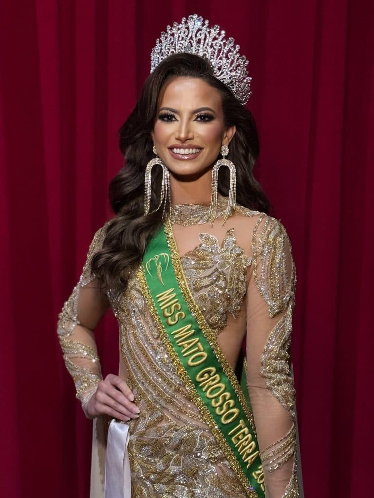 Michelli Kosloski é eleita Miss Mato Grosso Terra 2025 - Primeira Hora