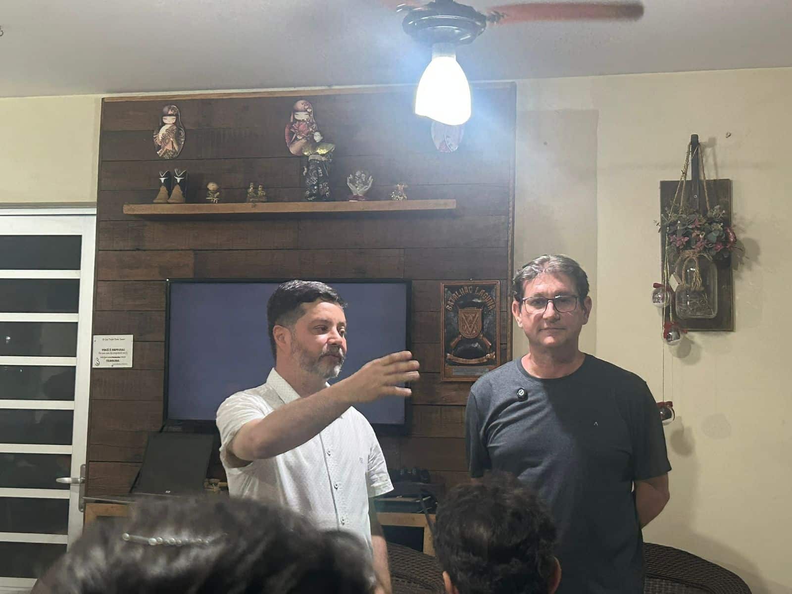 Dr. José Felipe fortalece parceria com Rodrigo Zaeli e destaca avanços ...