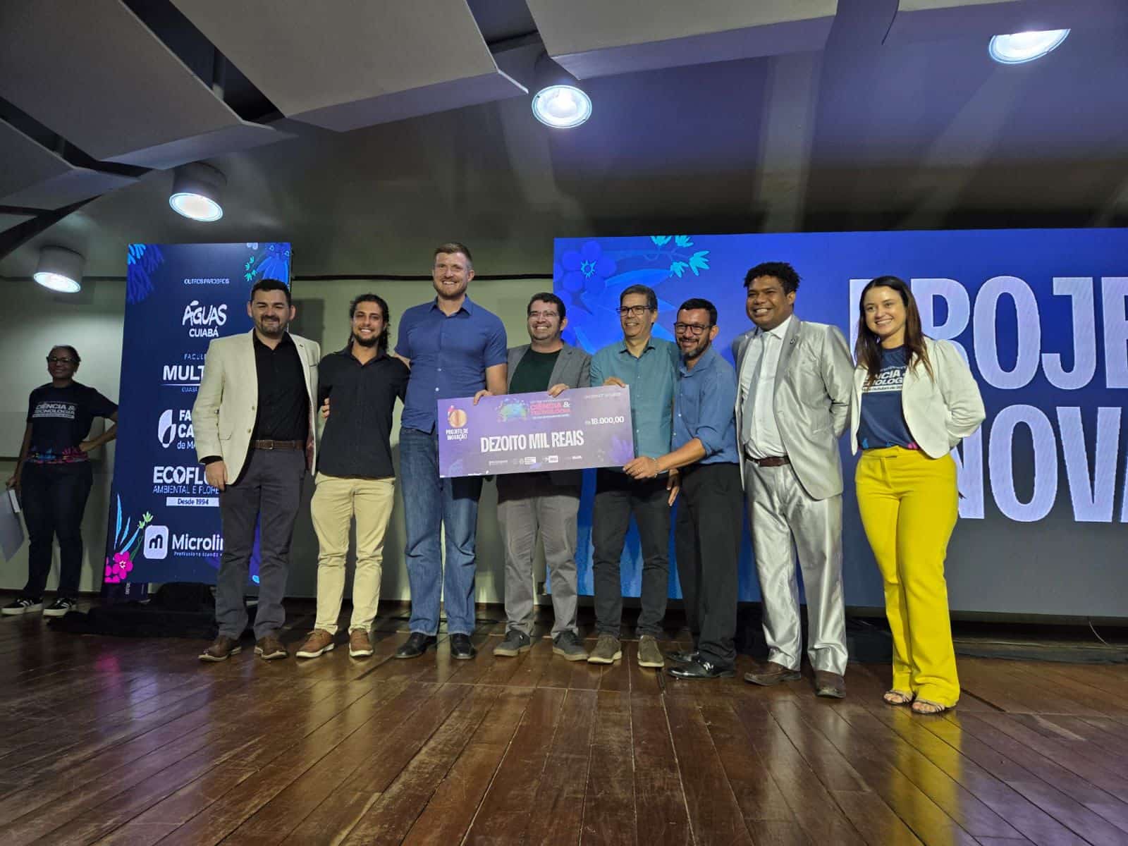 Servidores da Sema-MT são premiados por projeto de monitoramento da ...