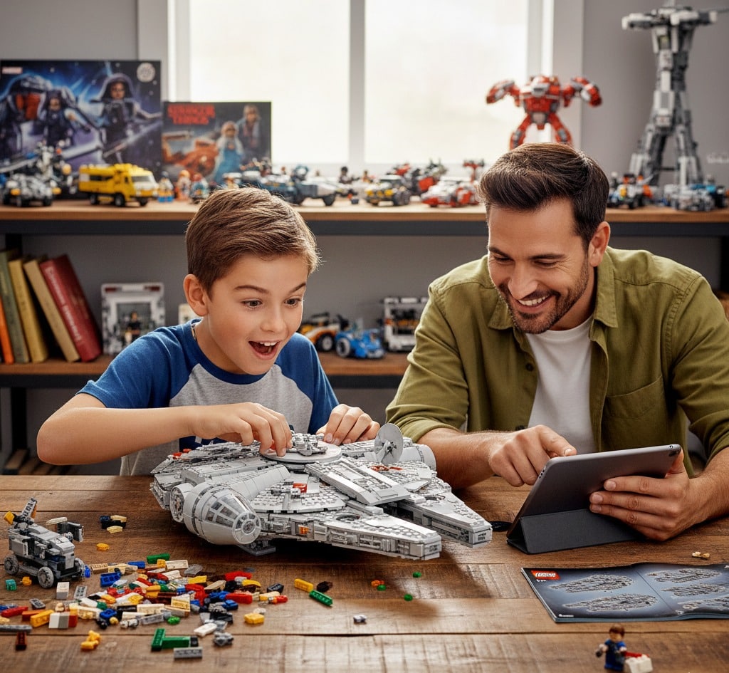 Legos como kits temáticos de filmes e séries estão dominando o mercado ...